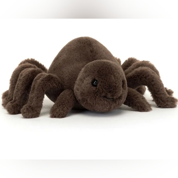 Jellycat | Toys | Jellycat Ooky Spider 55x4x2 Soft Plush Nwt | Poshmark